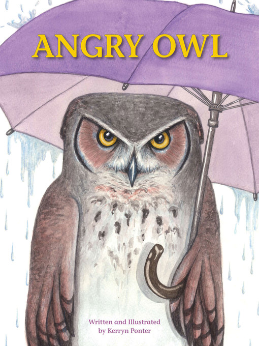 Libby - Angry Owl